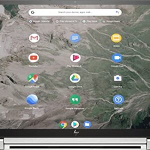 HP Chromebook x360 2 in 1 Touchscreen Flip Laptop, 13.5" WUXGA+ IPS Display, Intel Core i5 Processor, 8GB DDR4 RAM, 256GB SSD, Convertible Design, ChromeOS, Bluetooth, Speaker, Wifi, Silver (Renewed)