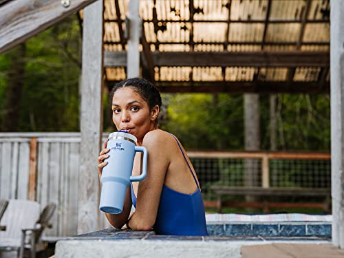 Stanley Adventure Quencher Travel Tumbler 40oz Cornflower