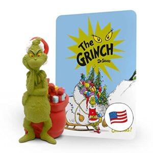 tonies the grinch audio play character from how the grinch stole christmas by dr. seuss