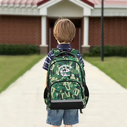 Robhomily Boys Backpacks for Elementary Kindergarten Backpack for Boy Kids School Backpack for Boys Lightweight Shark