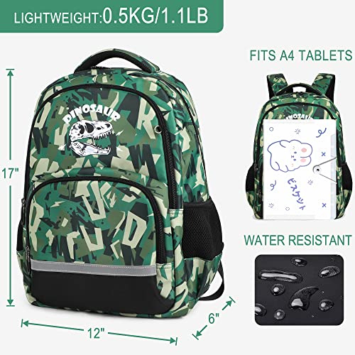 Robhomily Boys Backpacks for Elementary Kindergarten Backpack for Boy Kids School Backpack for Boys Lightweight Shark