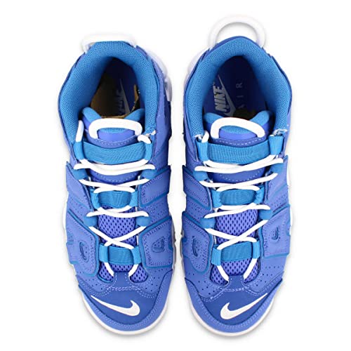 Nike Youth Air More Uptempo GS DM1023 400 Blue/White - Size 4Y