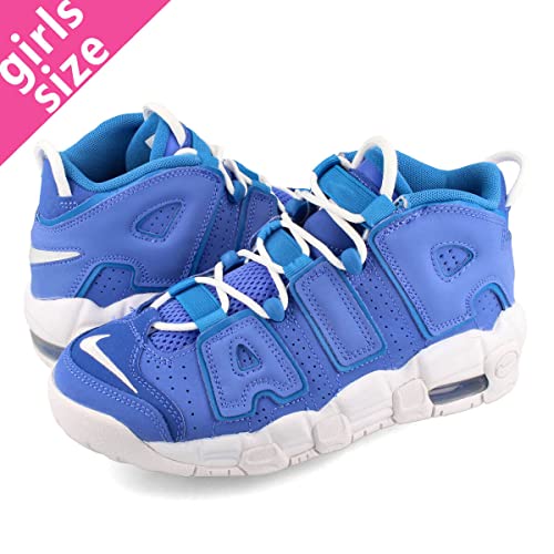 Nike Youth Air More Uptempo GS DM1023 400 Blue/White - Size 4Y