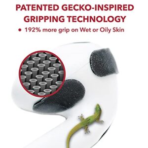 Setex Gecko Grip Anti-Slip Grip Pads Designed for Apple AirPods Gen 3 [Fits in Charging Case] Maximum Sweat Performance (12 Pads)