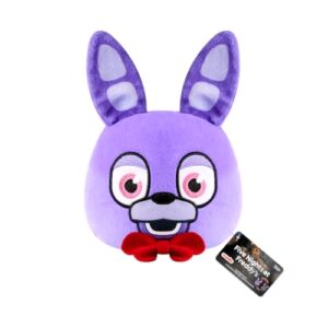 funko plush: five nights at freddy's reversible heads - bonnie 4"