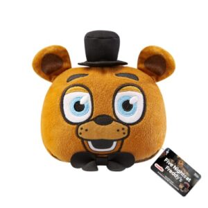 funko plush: five nights at freddy's reversible heads - freddy 4"