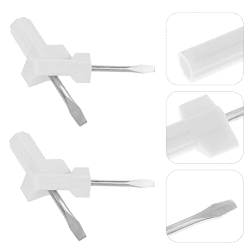 Embroidery Machine Screwdriver 4pcs Sewing Machine Screwdriver Flat Head Mini Screwdriver Sewing Replacement Accessories for Machine Repairing Supplies Repairing Screwdriver Set