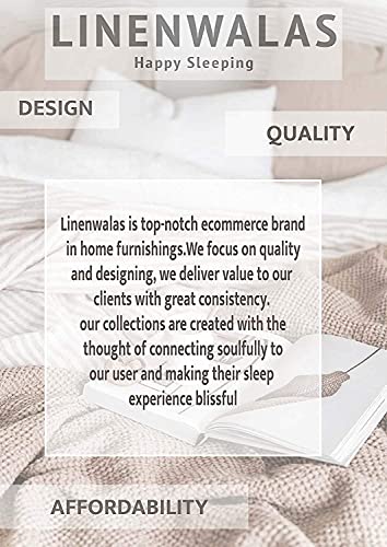 LINENWALAS 100% Organic Tencel Lyocell Silk Pillow Cases Standard Size, 2 Pack Soft, Breathable, Eucalyptus Cooling Pillowcases Set Queen Size with Envelop Closure (Burnt Orange, 20x30 Inches)