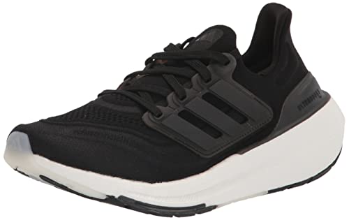 adidas Men’s Ultraboost Light Running Shoes (Ultraboost 23) Black/Black/Crystal White 5