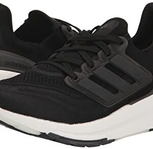 adidas Men’s Ultraboost Light Running Shoes (Ultraboost 23) Black/Black/Crystal White 5