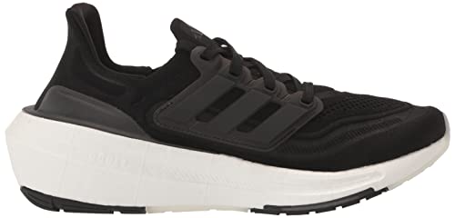 adidas Men’s Ultraboost Light Running Shoes (Ultraboost 23) Black/Black/Crystal White 5