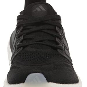 adidas Men’s Ultraboost Light Running Shoes (Ultraboost 23) Black/Black/Crystal White 5