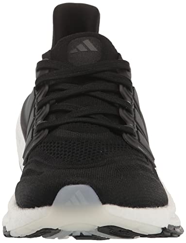 adidas Men’s Ultraboost Light Running Shoes (Ultraboost 23) Black/Black/Crystal White 5