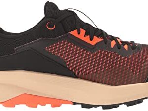 adidas Men's Terrex Trailrider Trail Running Shoe, Impact Orange/White/Black, 10