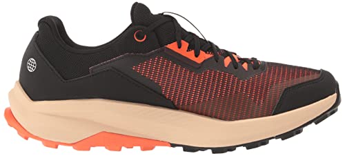 adidas Men's Terrex Trailrider Trail Running Shoe, Impact Orange/White/Black, 10