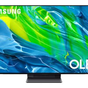 SAMSUNG 55-Inch Class OLED 4K S95B Series Quantum HDR, Dolby Atmos, Object Tracking Sound, Laser Slim Design, Smart TV with Alexa Built-In (QN55S95BAFXZA, 2022 Model)