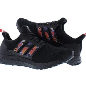 adidas Ultraboost DNA Mens Shoes Size 9, Color: Black/Passion