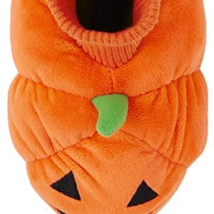 Gymboree,Slippers,Halloween Pumpkin,11-12