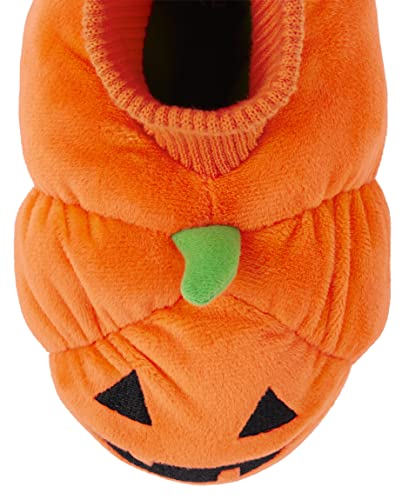 Gymboree,Slippers,Halloween Pumpkin,11-12