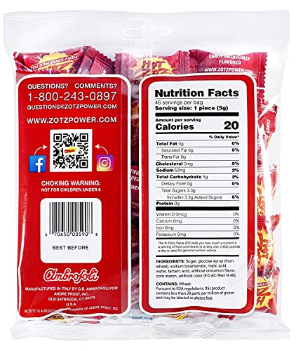 Hot Zotz Fiery Cinnamon