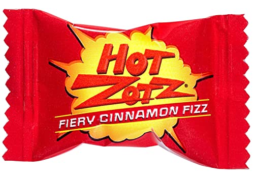 Ambrosoli Hot Zotz Fiery Cinnamon Fizz 24 Famously Fizzy Strings