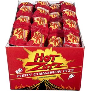 Ambrosoli Hot Zotz Fiery Cinnamon Fizz 24 Famously Fizzy Strings