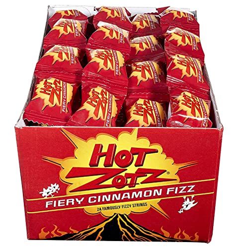 Ambrosoli Hot Zotz Fiery Cinnamon Fizz 24 Famously Fizzy Strings