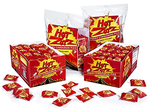 Ambrosoli Hot Zotz Fiery Cinnamon Fizz 24 Famously Fizzy Strings