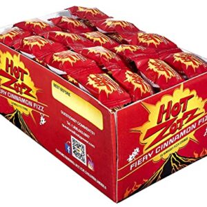 Ambrosoli Hot Zotz Fiery Cinnamon Fizz 24 Famously Fizzy Strings