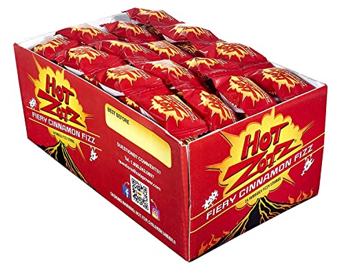 Ambrosoli Hot Zotz Fiery Cinnamon Fizz 24 Famously Fizzy Strings