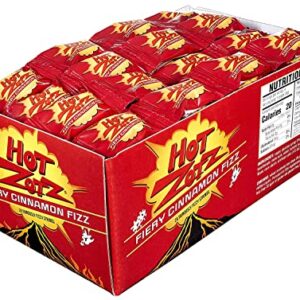 Ambrosoli Hot Zotz Fiery Cinnamon Fizz 24 Famously Fizzy Strings