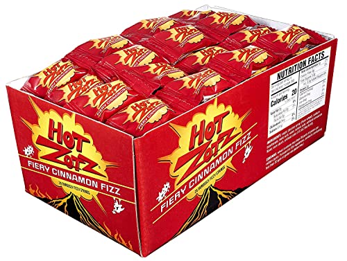 Ambrosoli Hot Zotz Fiery Cinnamon Fizz 24 Famously Fizzy Strings