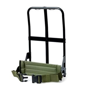 mt military alice pack frame with, kidney pad & waist belt olive drab