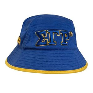 sigma gamma rho novelty bucket hat multicolored