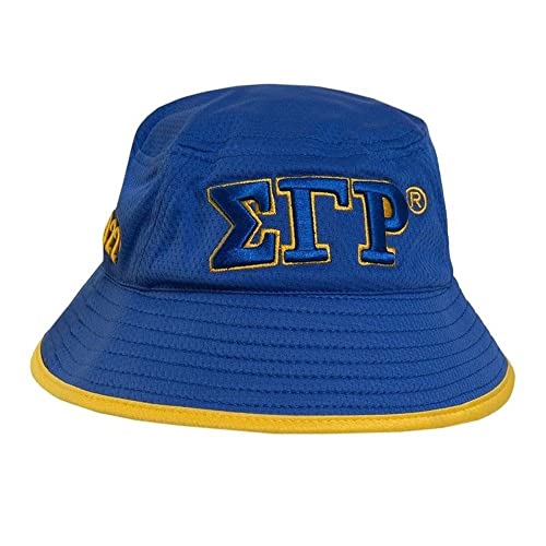 Sigma Gamma Rho Novelty Bucket Hat Multicolored