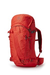 gregory mountain products targhee 45 alpine skiing backpack