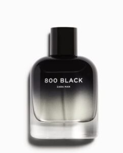 zara man 800 black eau de toilette 100 ml (3.4 fl. oz)