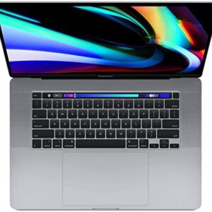 Late 2019 Apple MacBook Pro with 2.6GHz 9th Gen Intel Core i7 (16 inch, 32GB RAM, 512GB SSD) Space Gray (Renewed)