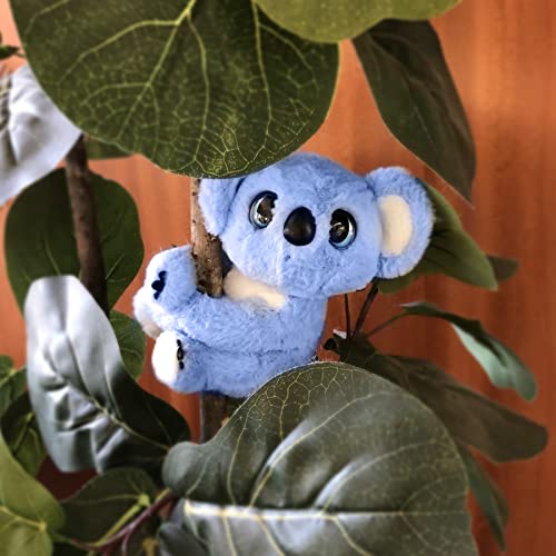 My Fuzzy Friend Sidney The Snuggling Koala Interactive Hugging Kids Companion Plush Pet