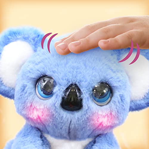 My Fuzzy Friend Sidney The Snuggling Koala Interactive Hugging Kids Companion Plush Pet