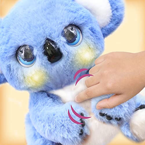 My Fuzzy Friend Sidney The Snuggling Koala Interactive Hugging Kids Companion Plush Pet