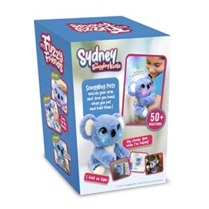 My Fuzzy Friend Sidney The Snuggling Koala Interactive Hugging Kids Companion Plush Pet