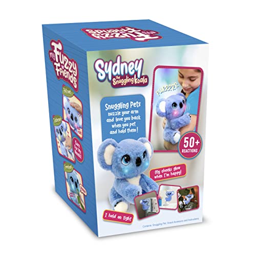 My Fuzzy Friend Sidney The Snuggling Koala Interactive Hugging Kids Companion Plush Pet