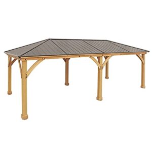 Yardistry 12' x 24' Meridian Gazebo