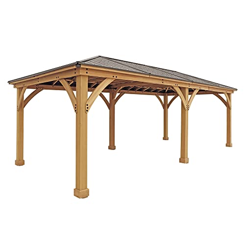 Yardistry 12' x 24' Meridian Gazebo