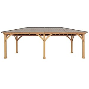 Yardistry 12' x 24' Meridian Gazebo