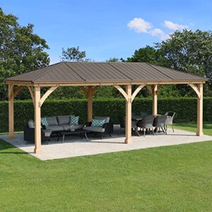 Yardistry 12' x 24' Meridian Gazebo