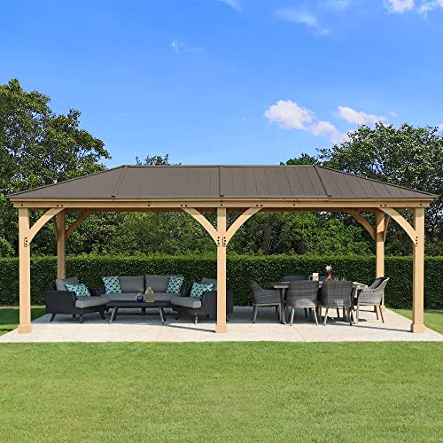 Yardistry 12' x 24' Meridian Gazebo