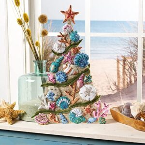 Bucilla Felt Applique Wall Hanging Kit, Coastal Christmas, Perfect for DIY Arts and Crafts, 89500E