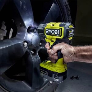 RYOBI P262K1 ONE+ HP 18V Brushless Cordless 4-Mode 1/2 in. Impact Wrench Kit w/ 4.0 Ah HIGH PERFORMANCE Lithium-Ion Battery & Charger